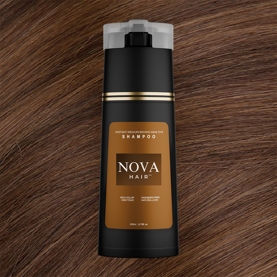 Nova Hair® New Zealand | Instant Dye Shampoo with Free Shipping & BOGO ...